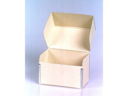 Microfiche Storage Boxes, Flip-Top Style, MicroChamber/ Silversafe ...