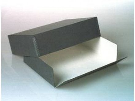 Drop Front Boxes, 11-1/2 x 17-1/2 x 1-1/2, Grey/ White - #DF11171GW ...