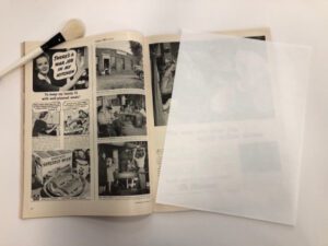 MicroChamber Interleaving Paper for Comics, Gold, 6-3/4 x 9-3/4 - #MCIP ...