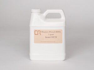 Rhoplex B60A (also known as Primal B60A) | Conservation Resources